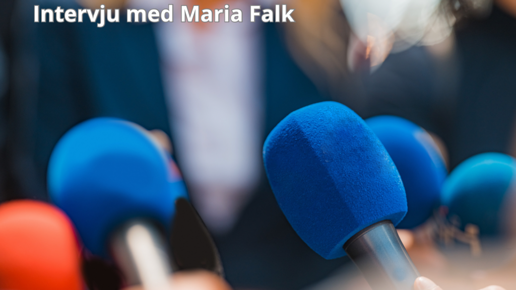 Intervju med Maria Falk - Gratis-pengar